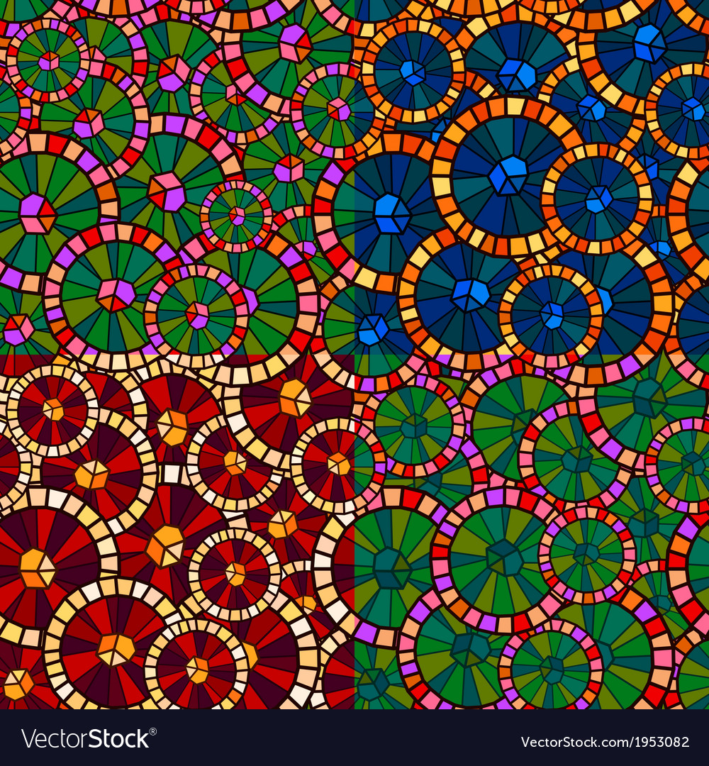 Circular pattern Royalty Free Vector Image - VectorStock