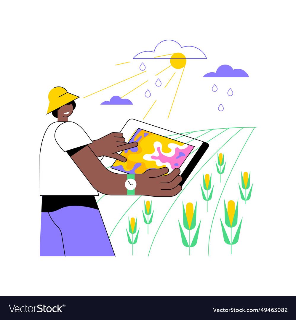 Climate monitoring isolated cartoon Royalty Free Vector Climate monitoring isolated cartoon Royalty Free Vector