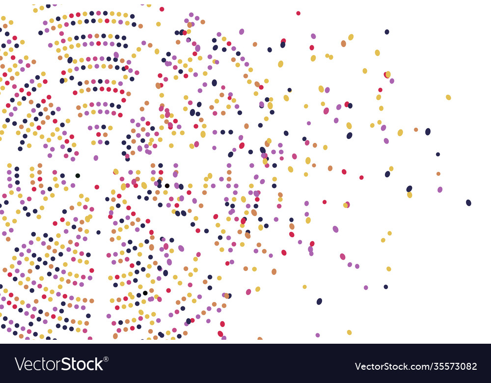 Dna test infographic visualization Royalty Free Vector Image
