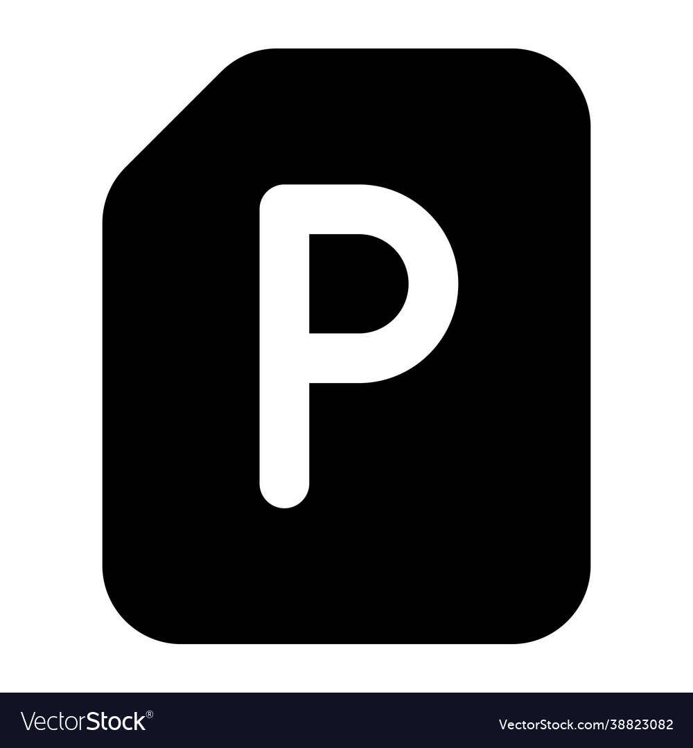 File format Royalty Free Vector Image - VectorStock