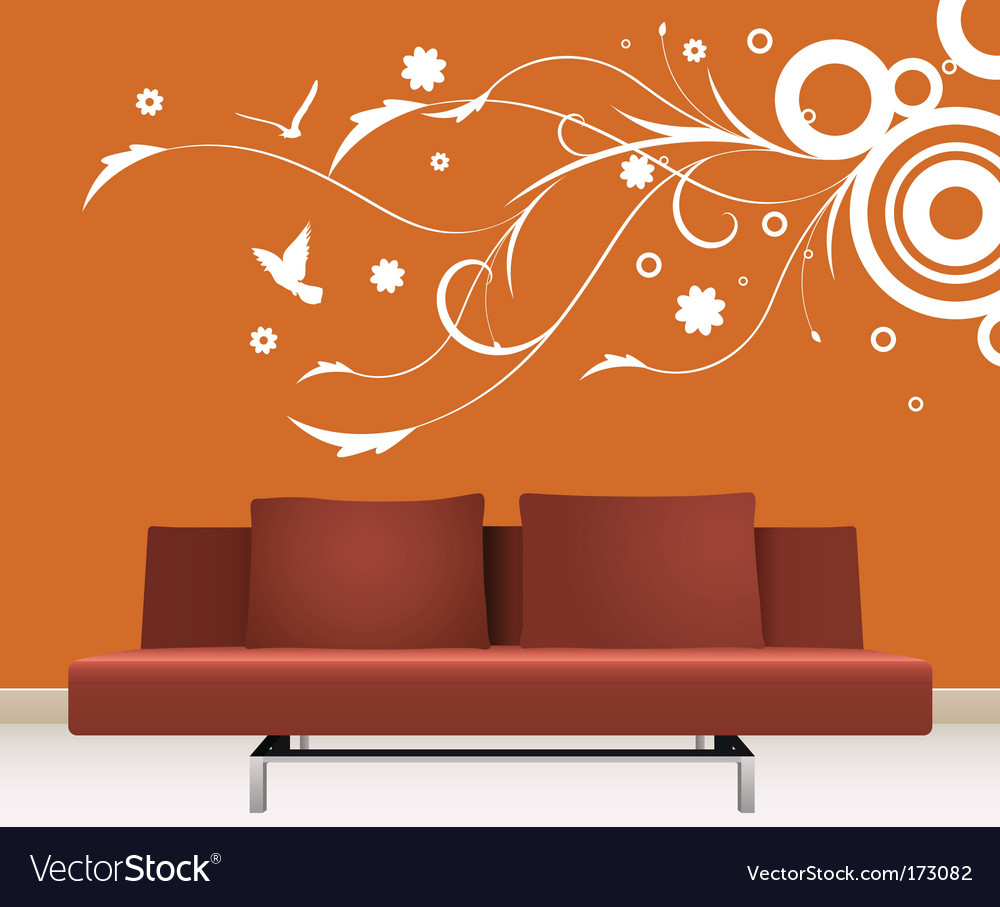 Interior Royalty Free Vector Image - VectorStock
