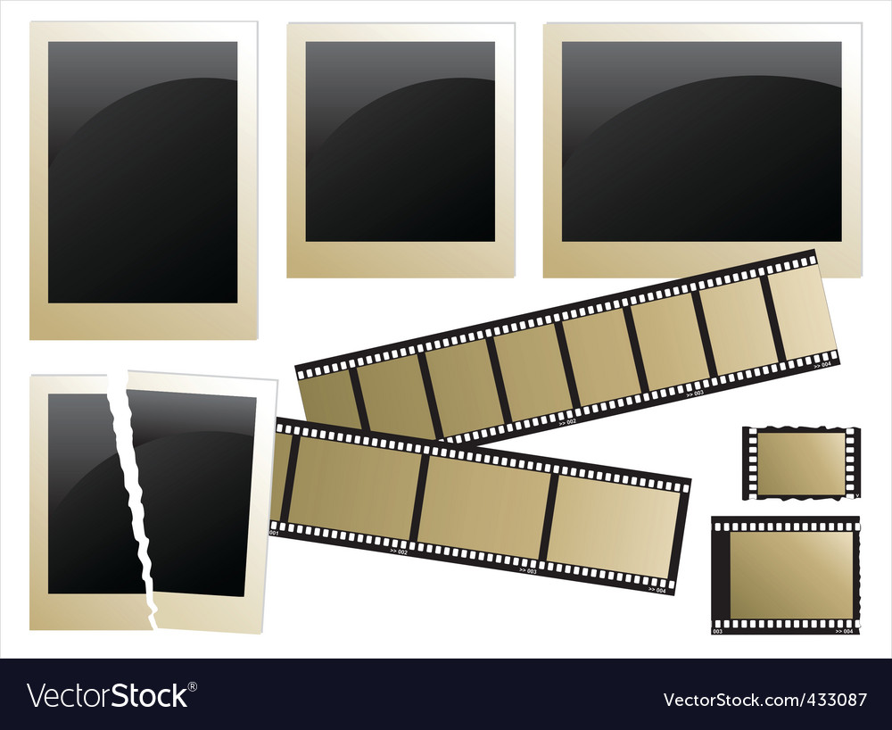 Photo frames Royalty Free Vector Image - VectorStock