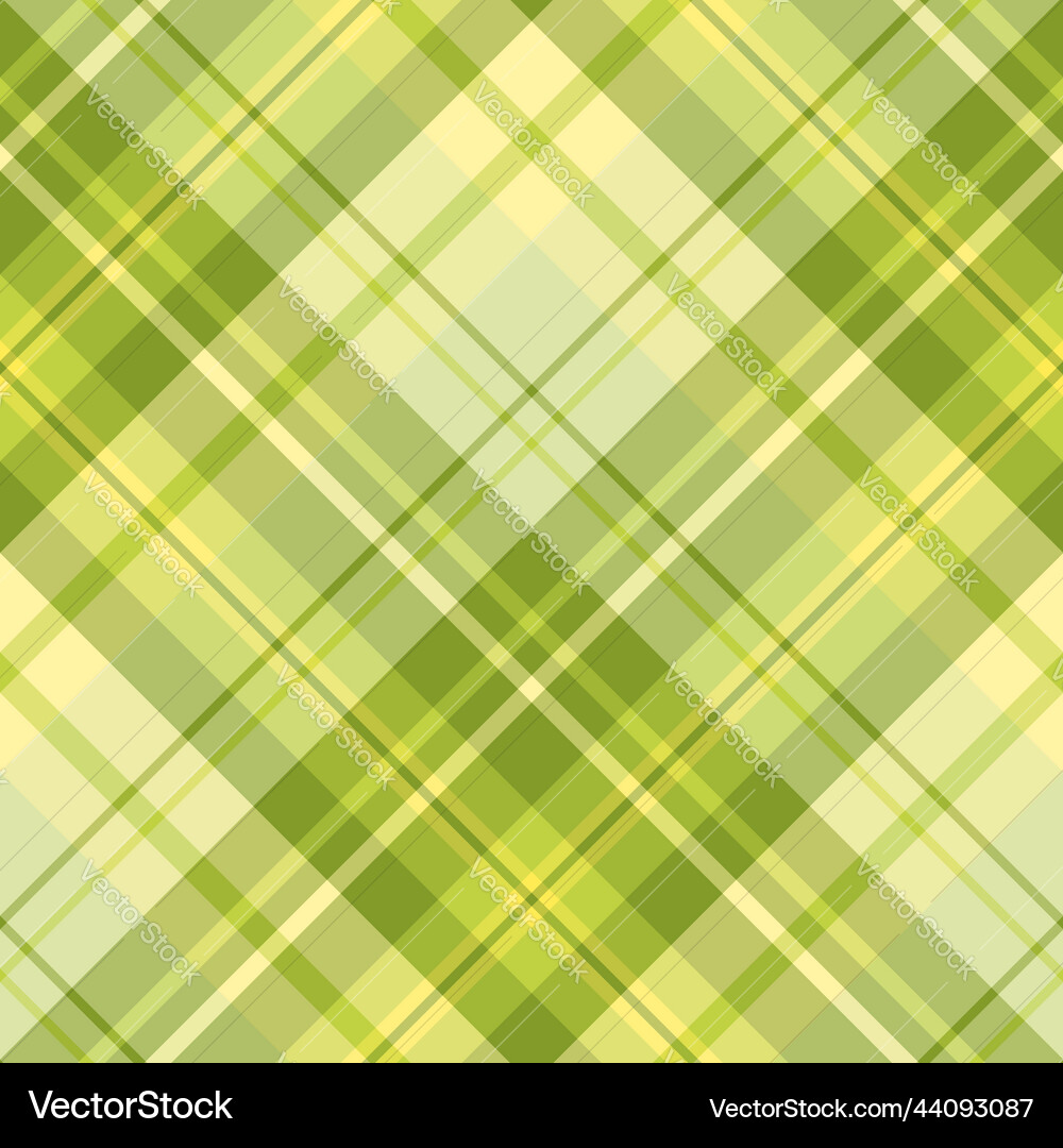 Seamless pattern in lovely green and yellow Vector Image