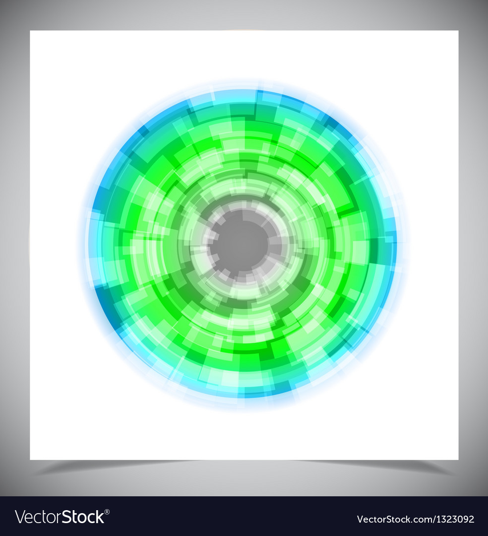 Abstract glowing background Royalty Free Vector Image