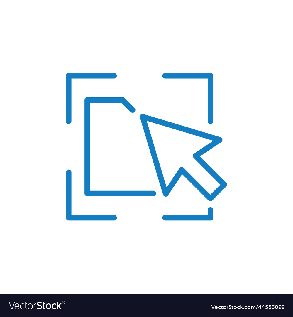 Edit file icon logo design template isolated Vector Image