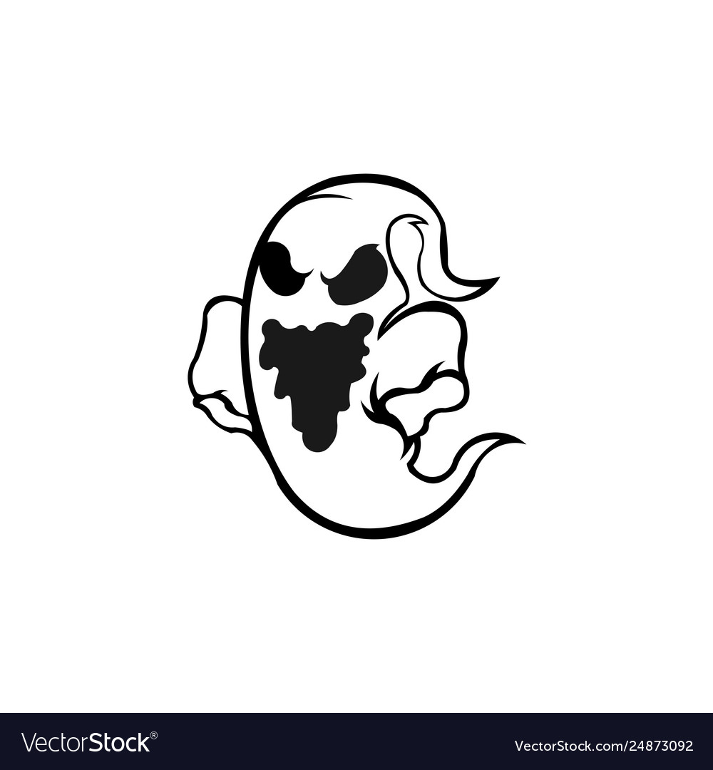 Ghost Royalty Free Vector Image - VectorStock