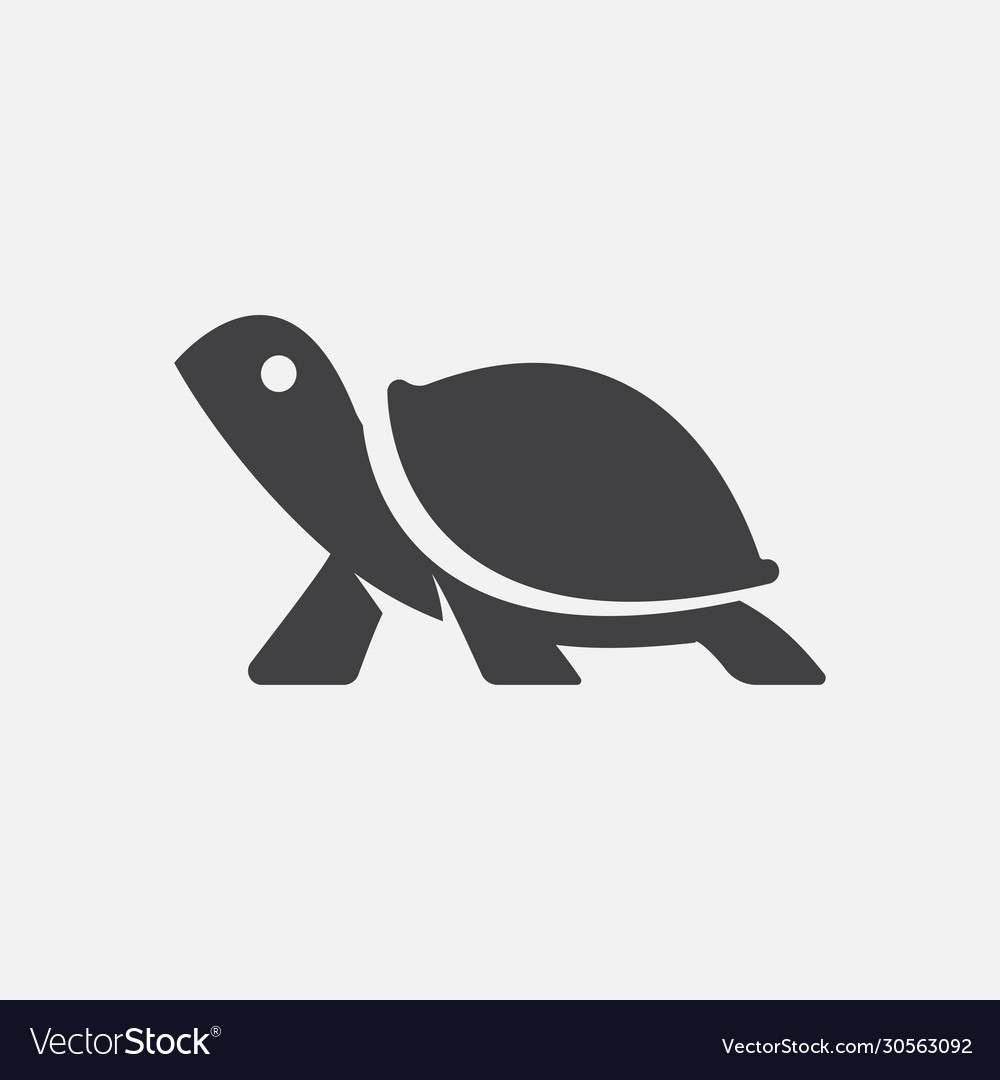 Turtle icon Royalty Free Vector Image - VectorStock