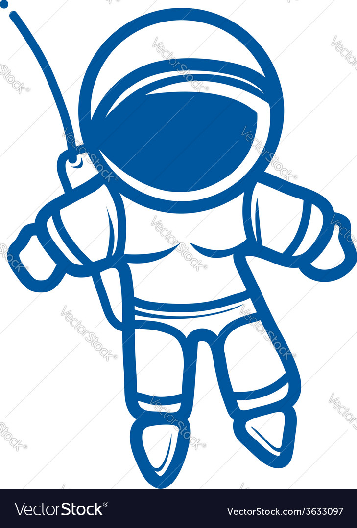 Astronaut Royalty Free Vector Image - VectorStock