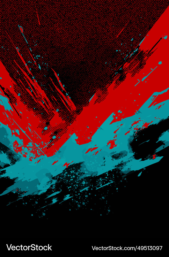 Extreme sport vertical grunge backdrop Royalty Free Vector