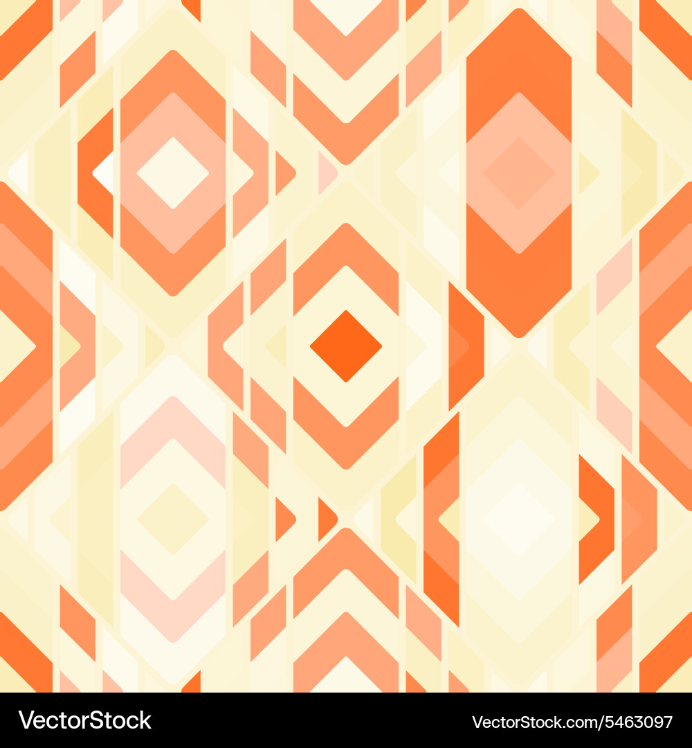 Seamless background with abstract geometric shapes