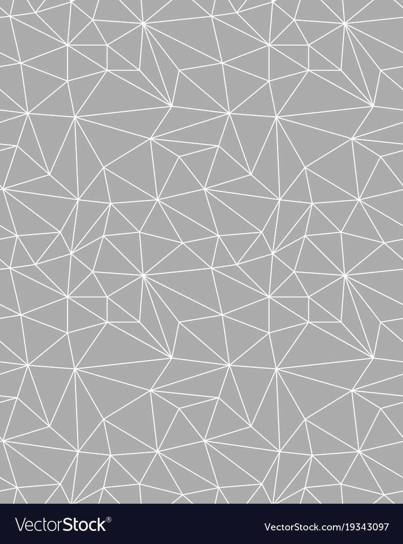 Seamless polygonal pattern Royalty Free Vector Image