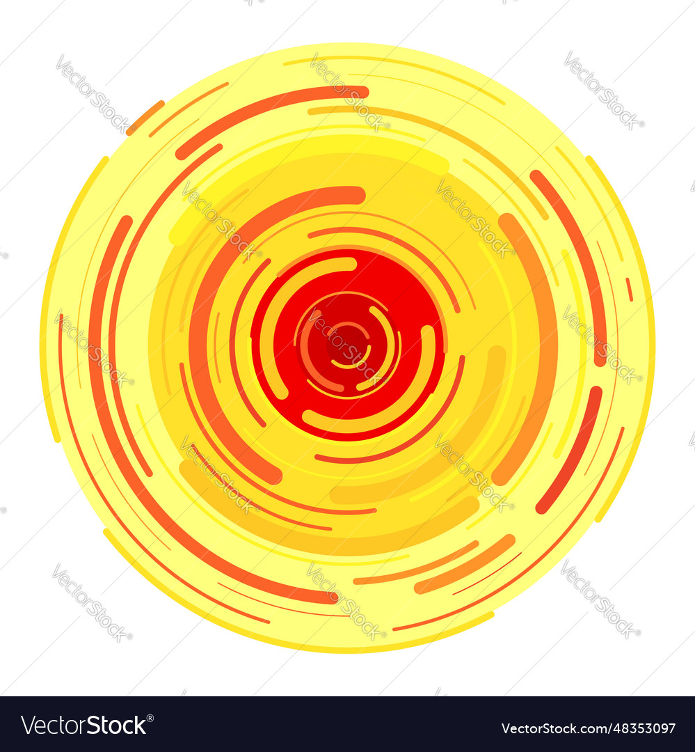 Sun ray abstract radial background of concentric Vector Image Sun ray abstract radial background of concentric Vector Image