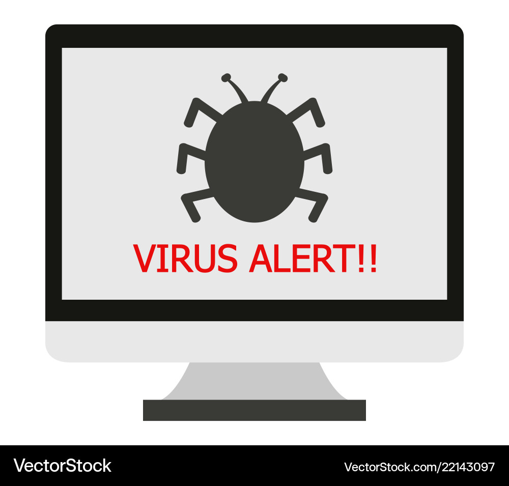 Virus icon Royalty Free Vector Image - VectorStock