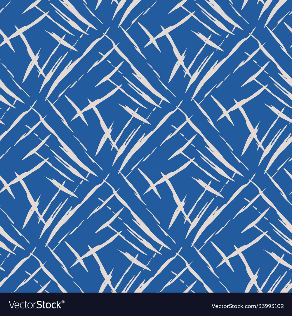 Burlap effect seamless pattern background Vector Image