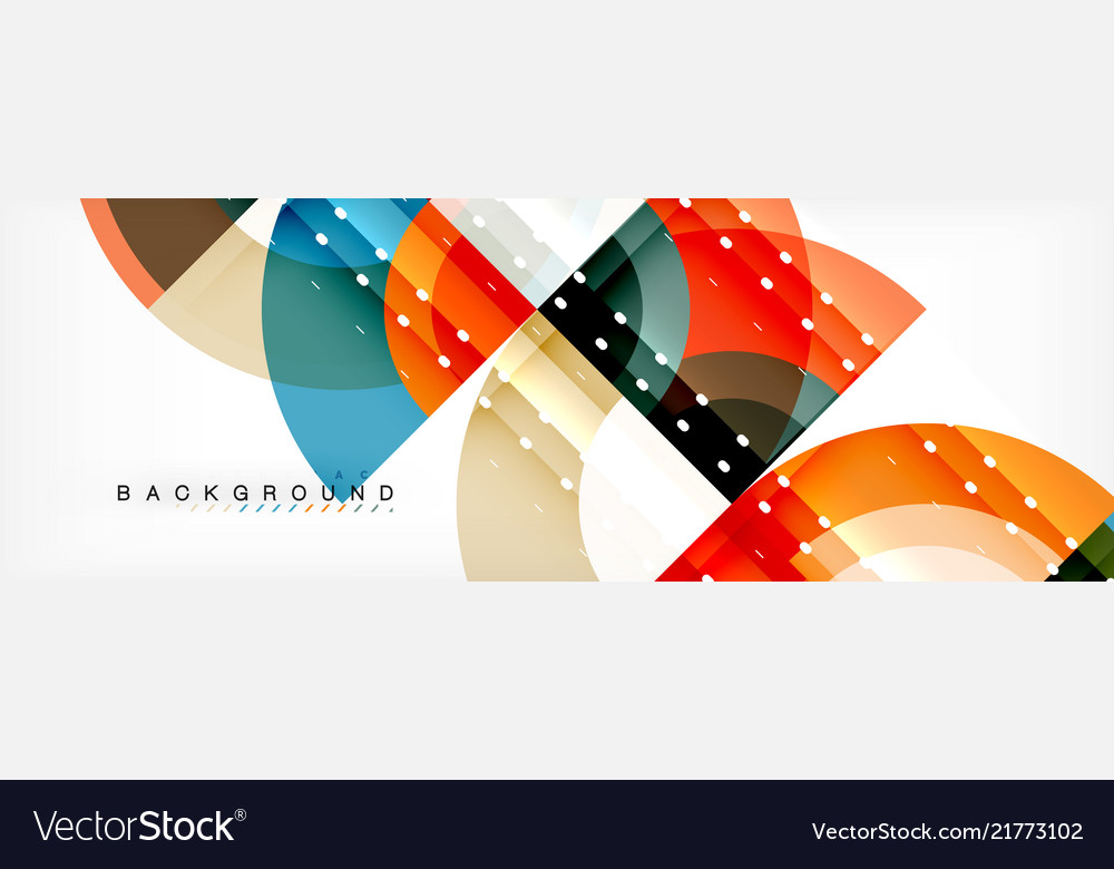 Circular abstract background Royalty Free Vector Image