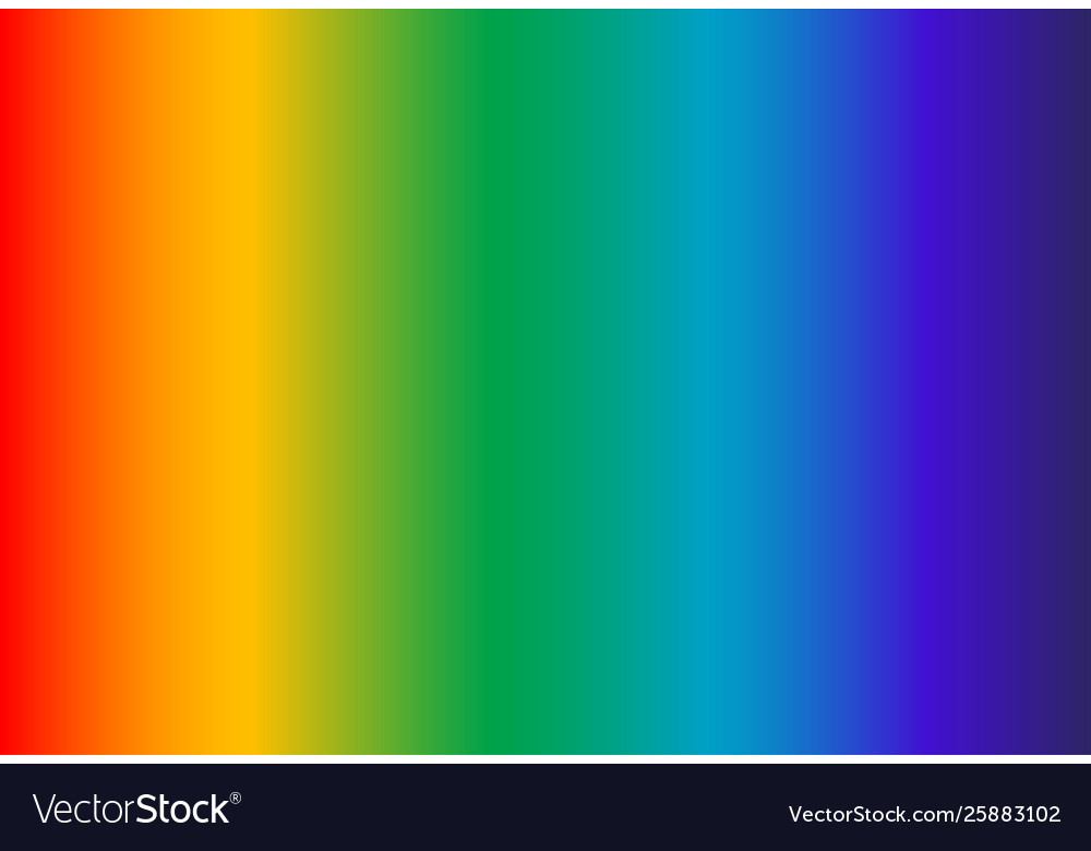 Light multicolor rainbow abstract blurred Vector Image