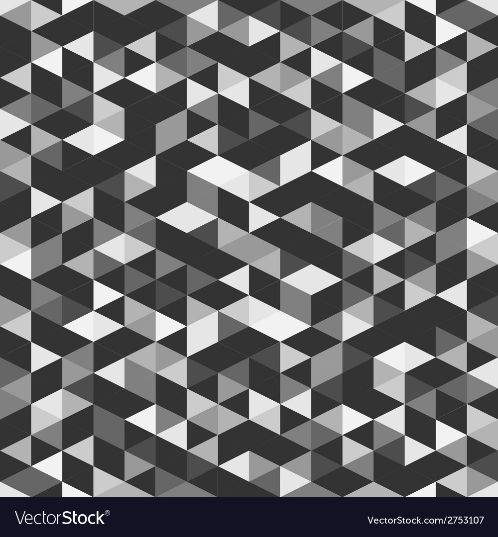 Mosaic seamless pattern Royalty Free Vector Image