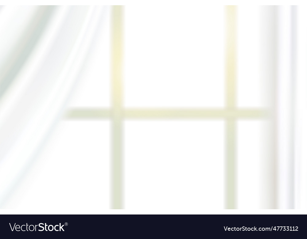 Blurred window background Royalty Free Vector Image