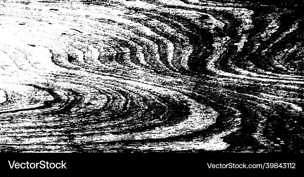 Wood realistic texture black and white Royalty Free Vector