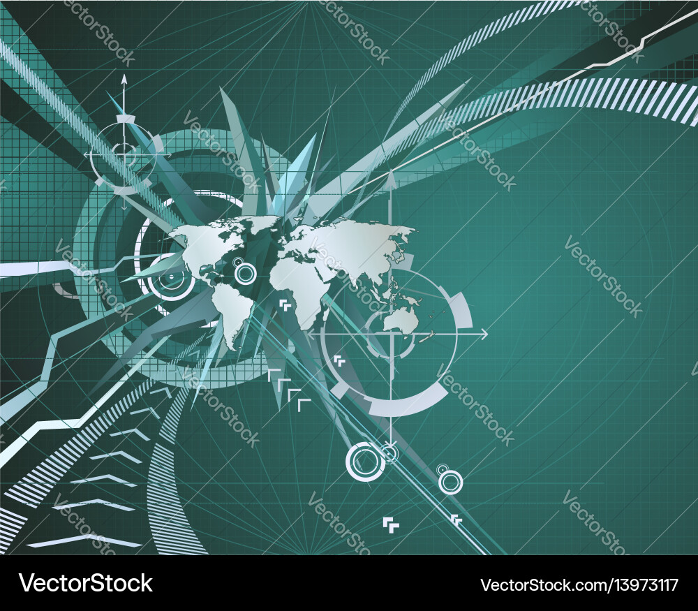 Abstract corporate business background Royalty Free Vector
