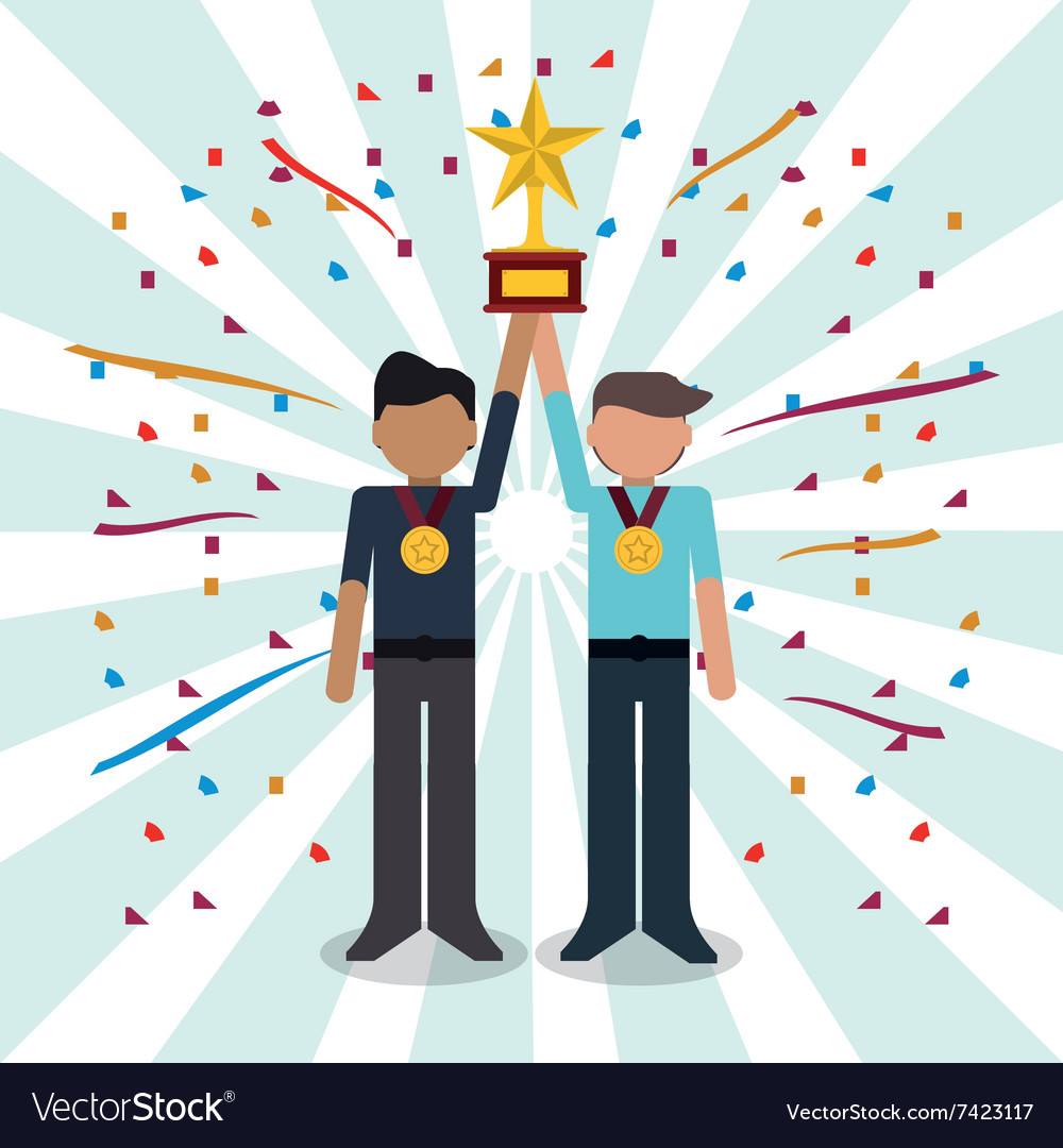 Competition icon design Royalty Free Vector Image