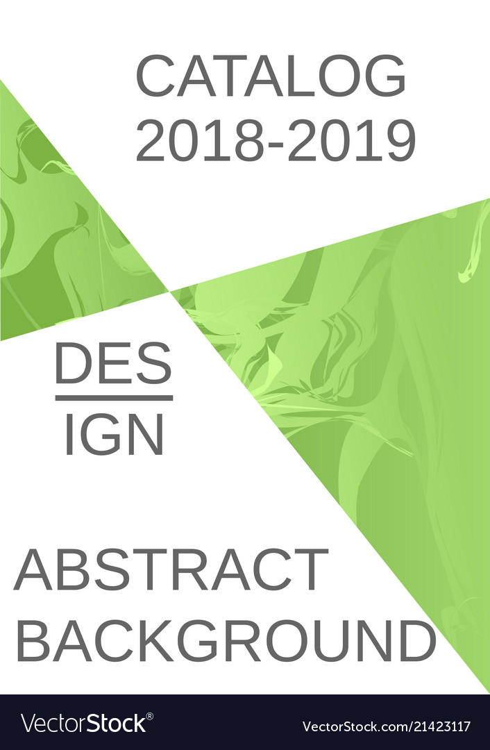 Creative fluid background from current forms Vector Image