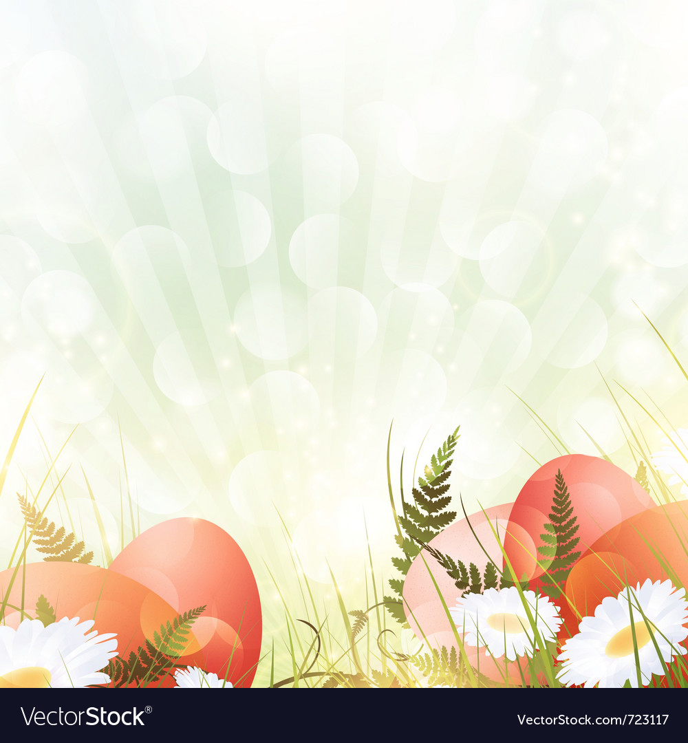 Easter Royalty Free Vector Image - VectorStock