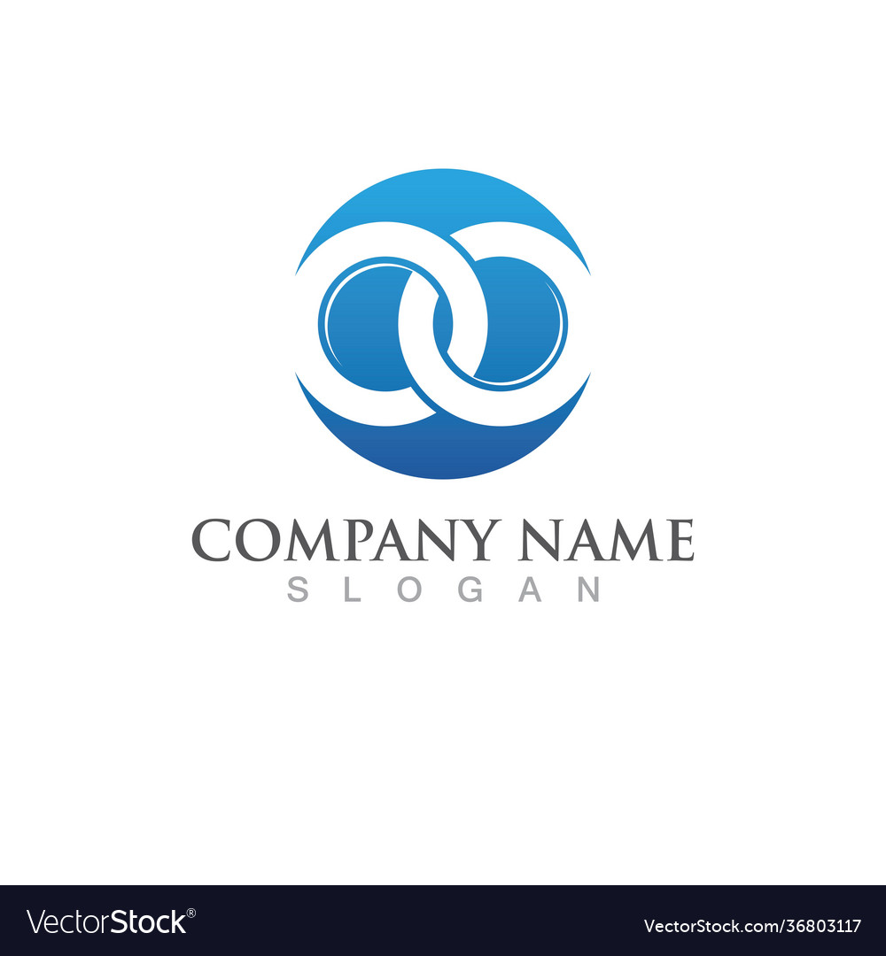Infinity design Royalty Free Vector Image - VectorStock