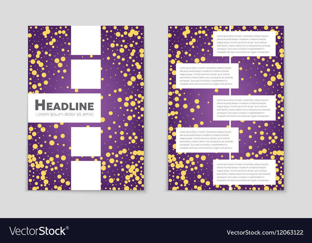 Abstract layout background for web Royalty Free Vector Image