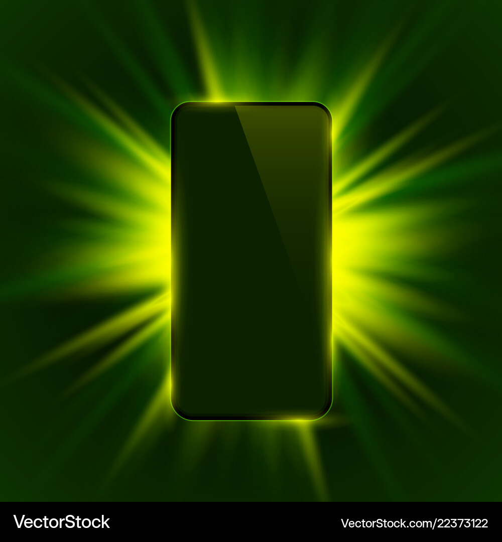 Phone cover color design modern background Vector Image