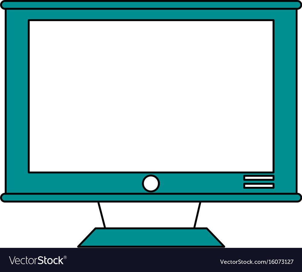 Screen Royalty Free Vector Image - VectorStock