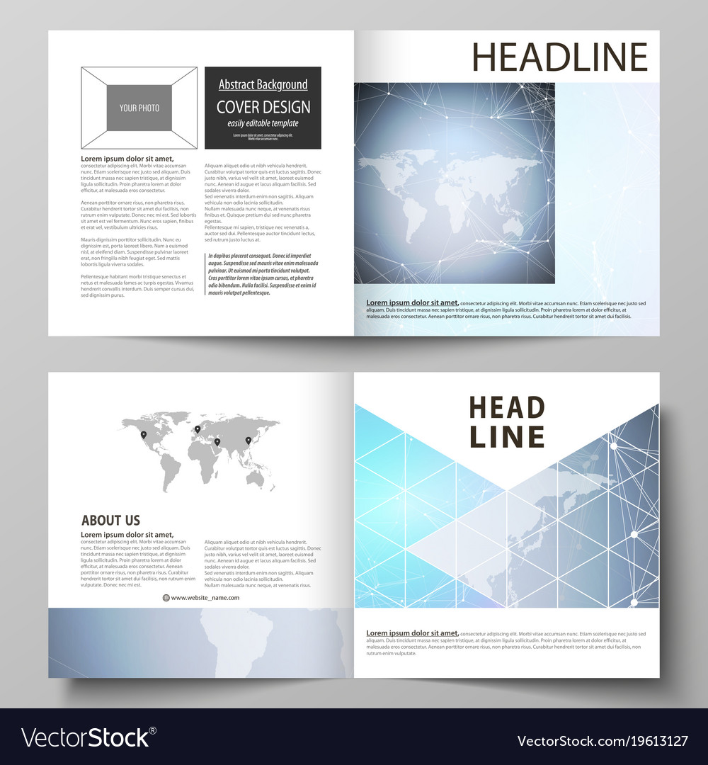 The editable layout Royalty Free Vector Image - VectorStock