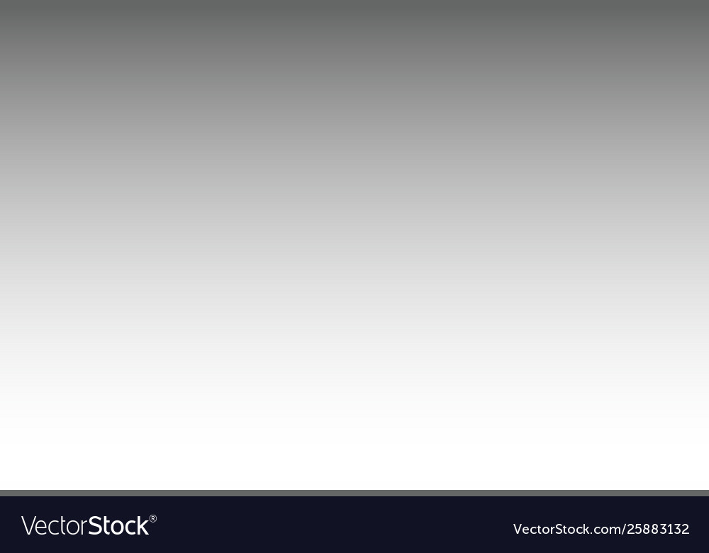 Grey gradient background Royalty Free Vector Image