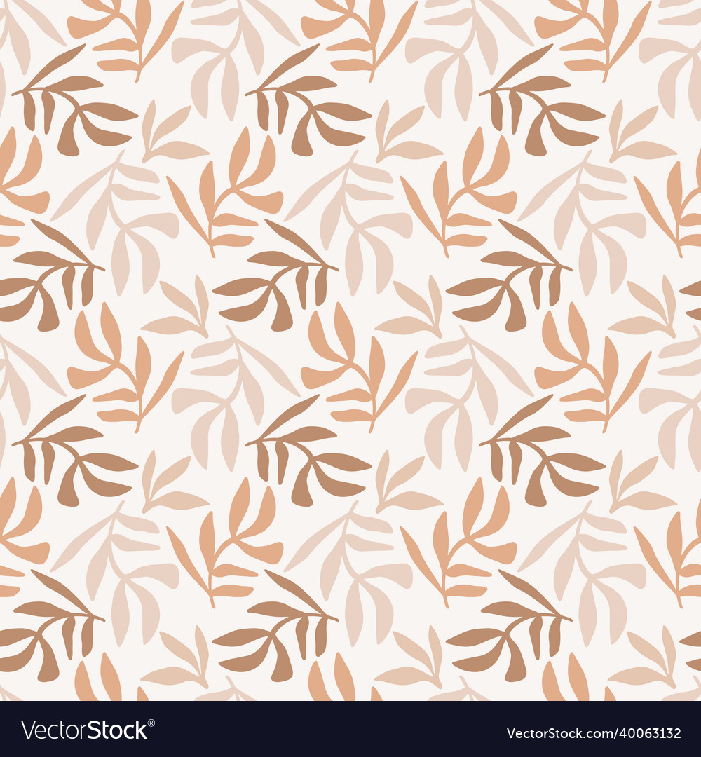 Minimal elegant seamless pattern texture Vector Image