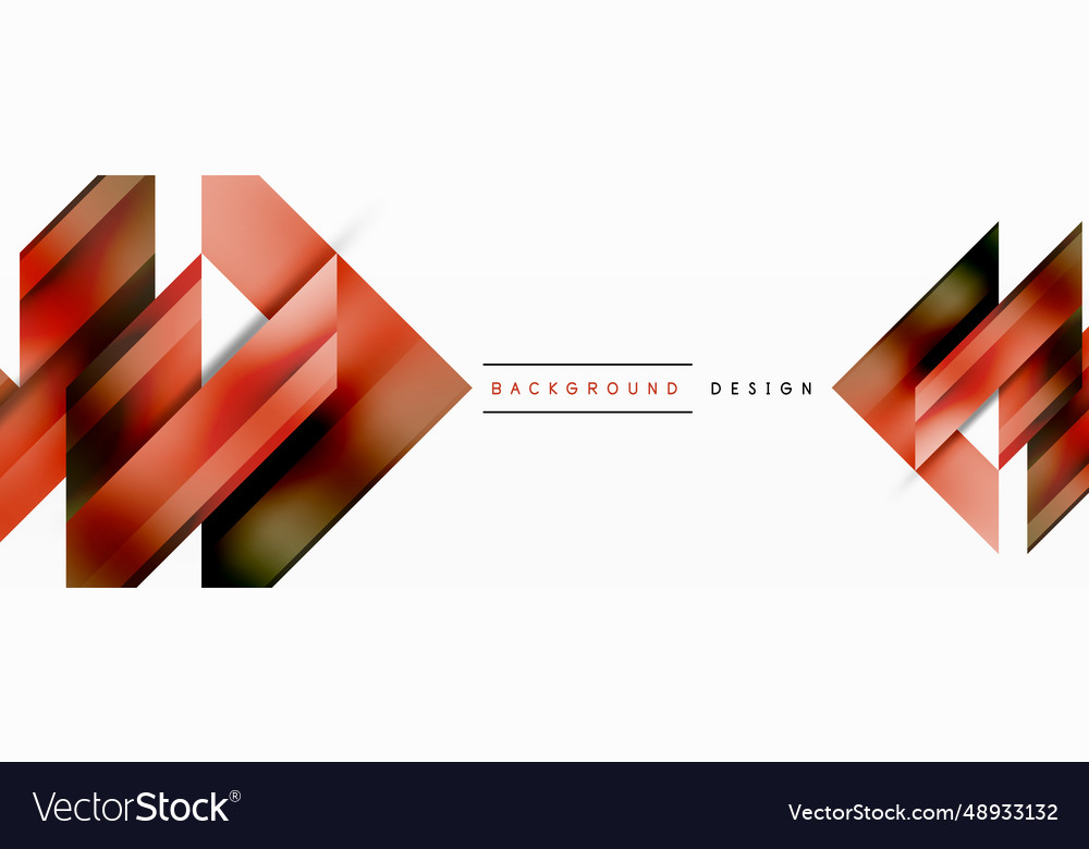 Minimalist backdrop featuring dynamic diagonal Vector Image