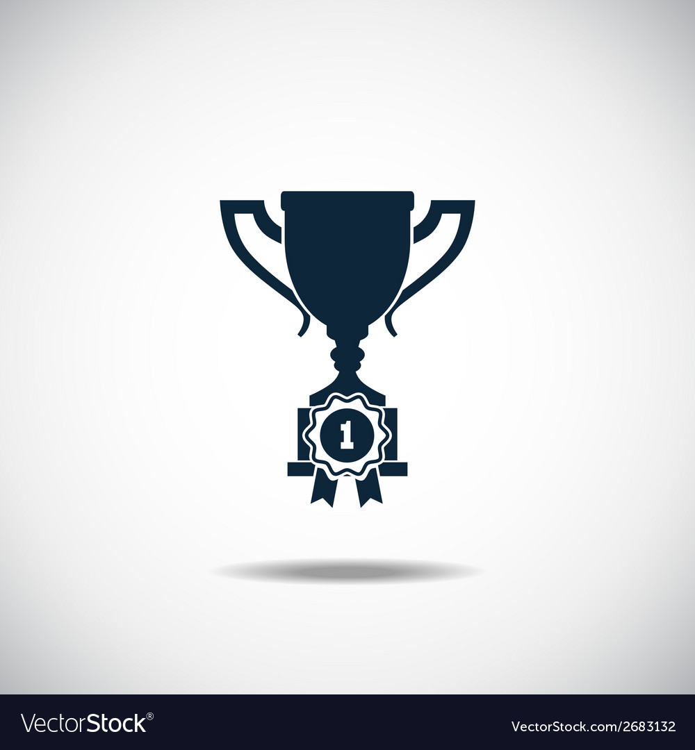 Trophy Royalty Free Vector Image - VectorStock