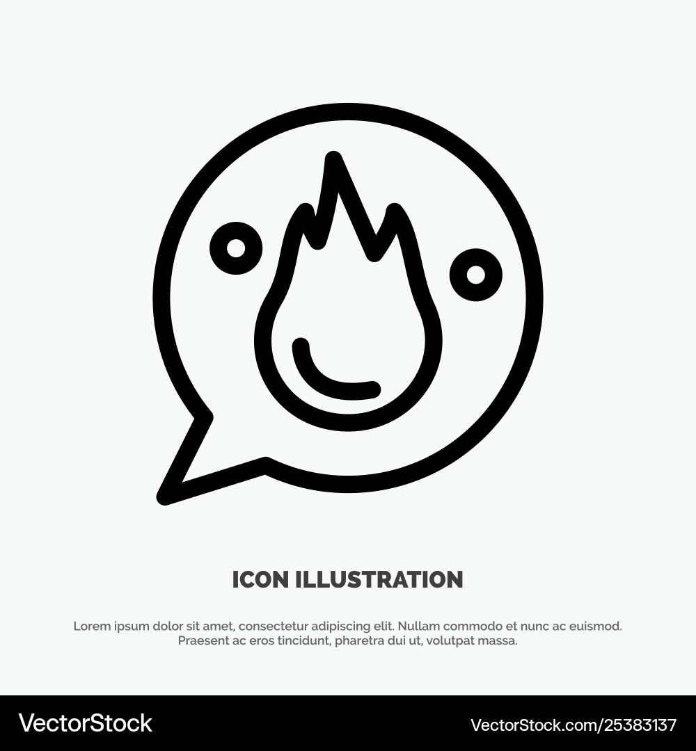 Chat career education motivation training line Vector Image