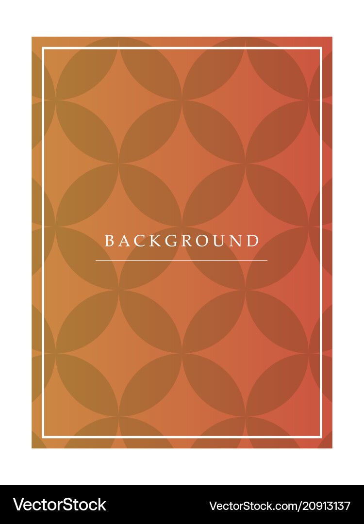 Red style 8 march brochure banner Royalty Free Vector Image