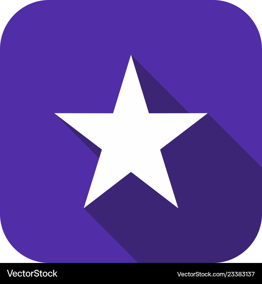 Star icon Royalty Free Vector Image - VectorStock