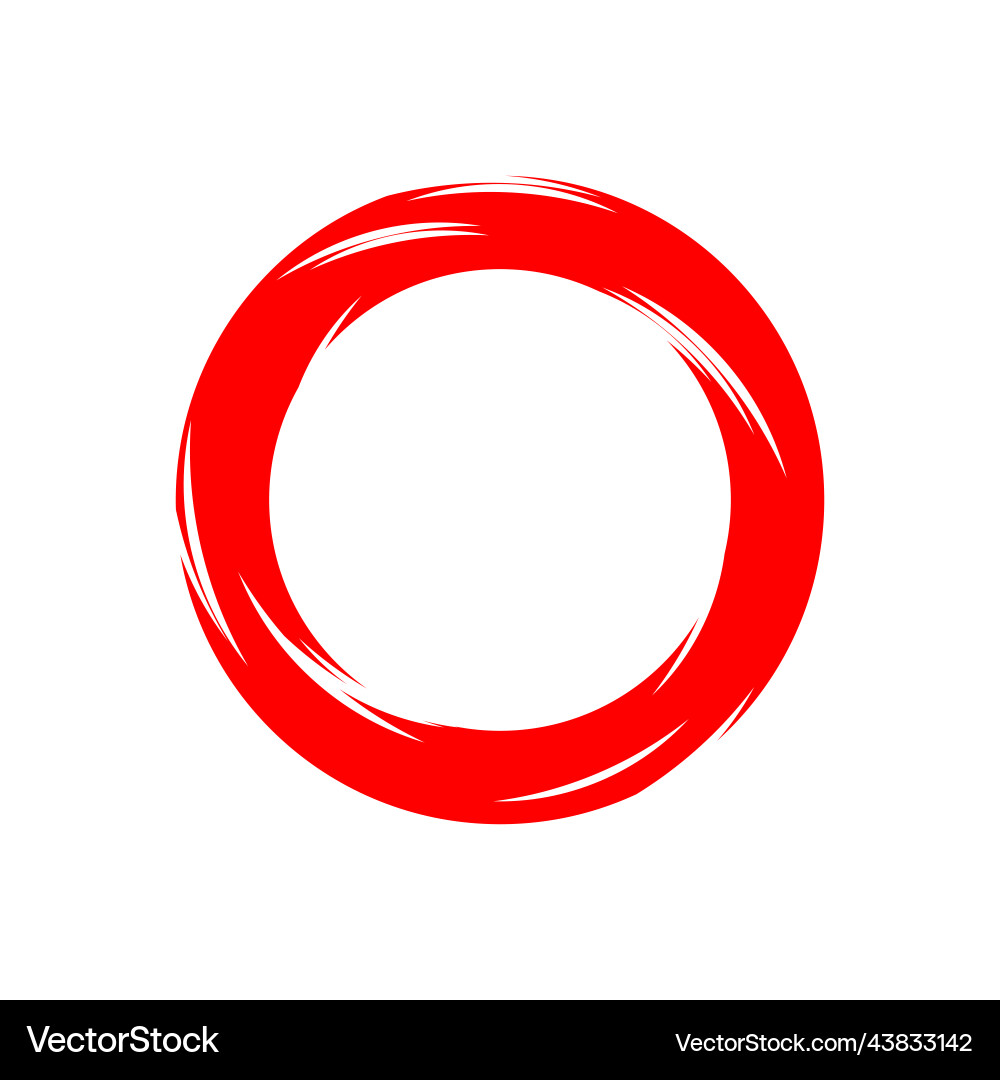 Circle logo Royalty Free Vector Image - VectorStock
