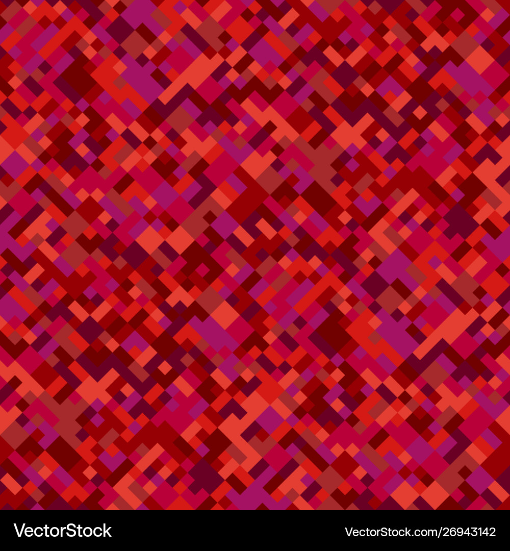 Colorful seamless diagonal geometric pattern Vector Image