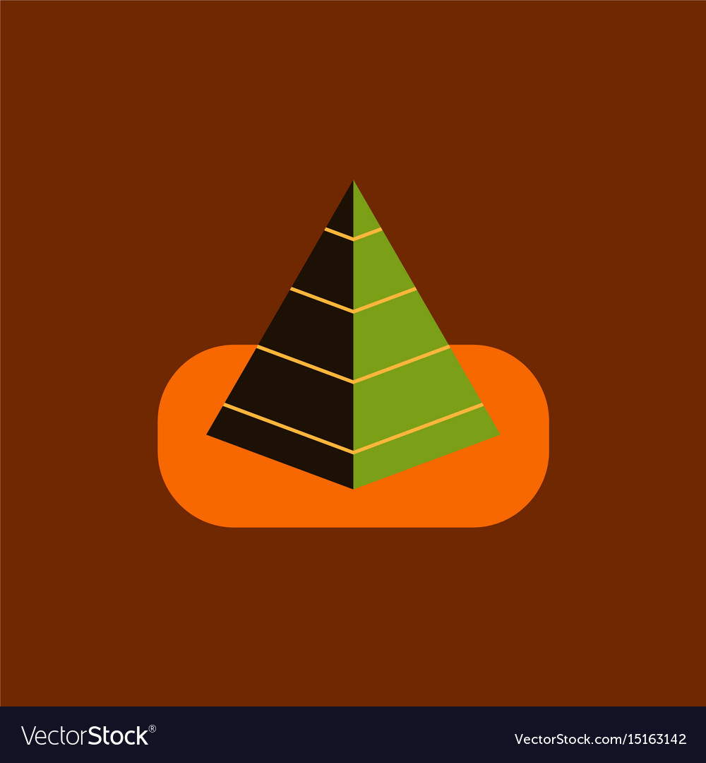 Egypt pyramid Royalty Free Vector Image - VectorStock