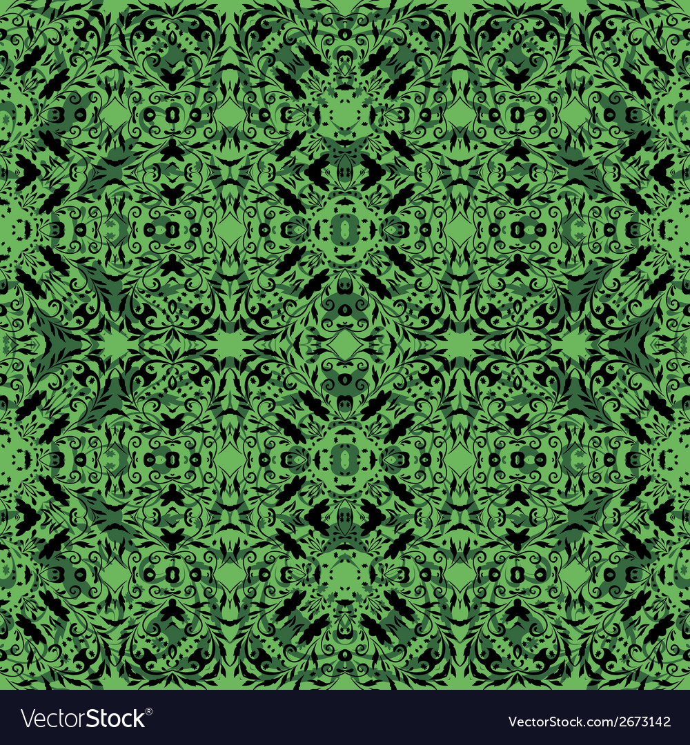 Seamless abstract outline pattern Royalty Free Vector Image