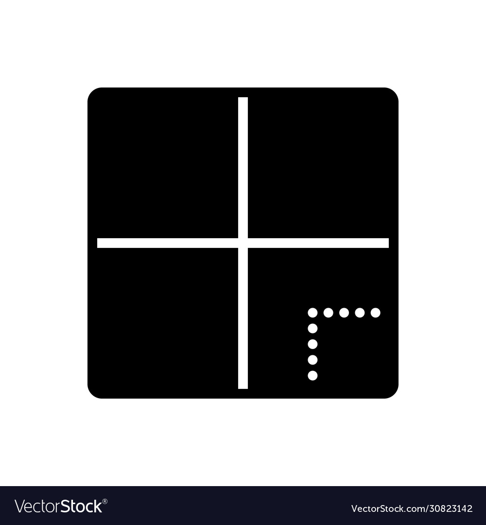 Section Royalty Free Vector Image - VectorStock