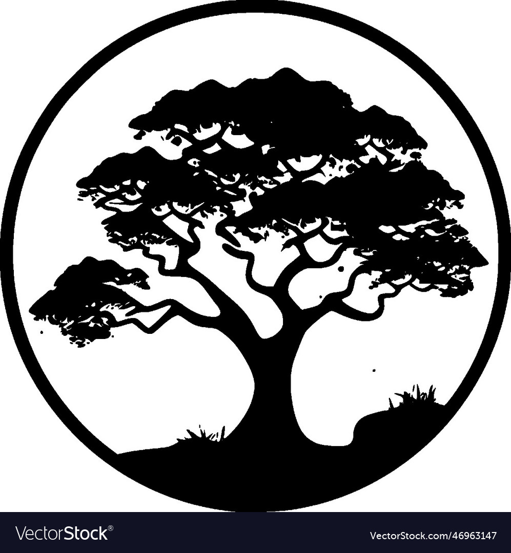 Tree logo Royalty Free Vector Image - VectorStock