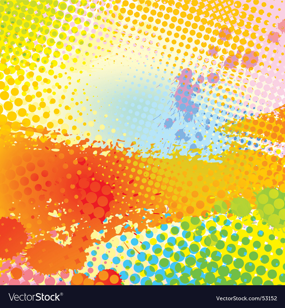 Multicolored background Royalty Free Vector Image