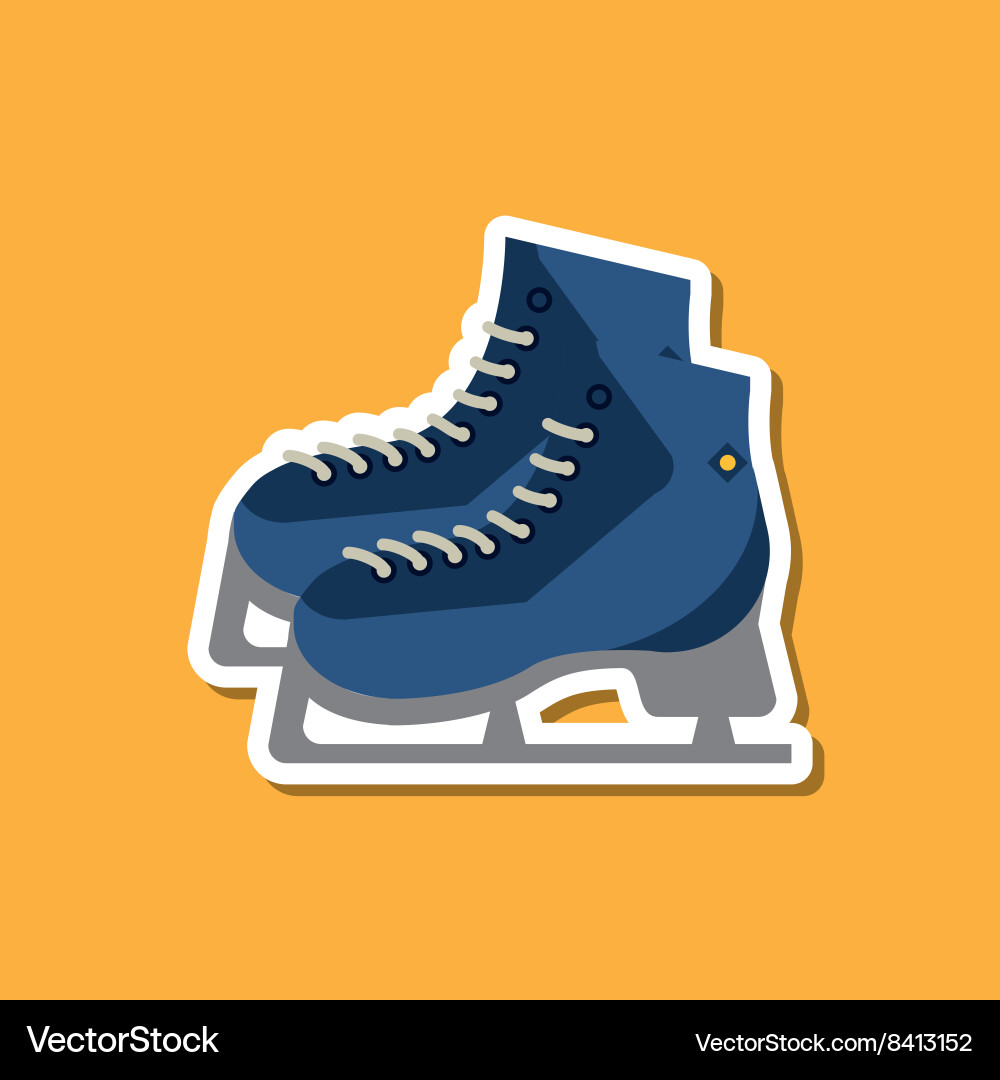 Skating sport design Royalty Free Vector Image