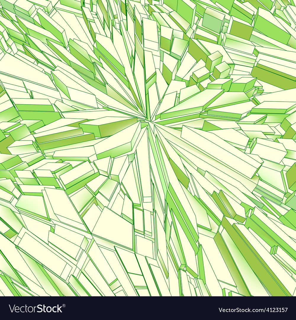 Abstract polygon background Royalty Free Vector Image