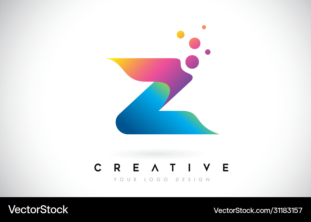 Dots letter x logo x letter design with Royalty Free Vector