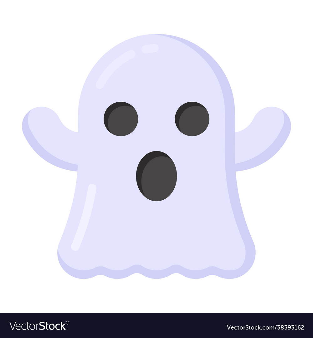 Ghost Royalty Free Vector Image - VectorStock